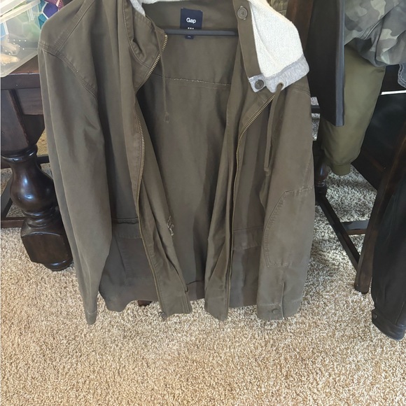 GAP | Jackets & Coats | Mens Gap Utility Jacket | Poshmark